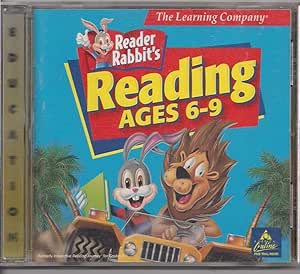 Amazon.com: Reader Rabbit's Reading Ages 6-9