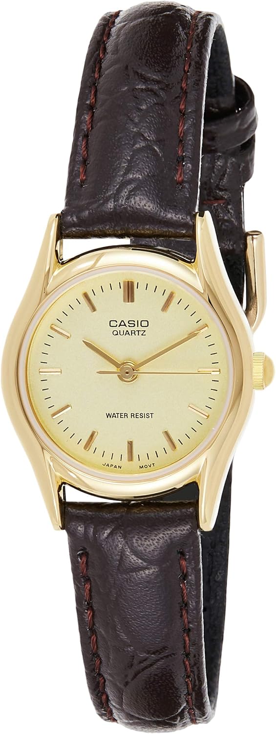 Casio Adult's Japanese Quartz Watch LTP-1094Q-9A: Amazon.co.uk: Watches