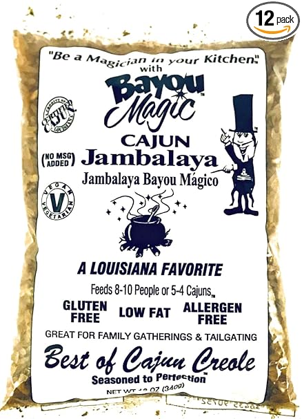 Bayou Magic Cajun Jambalaya Recipe | Deporecipe.co