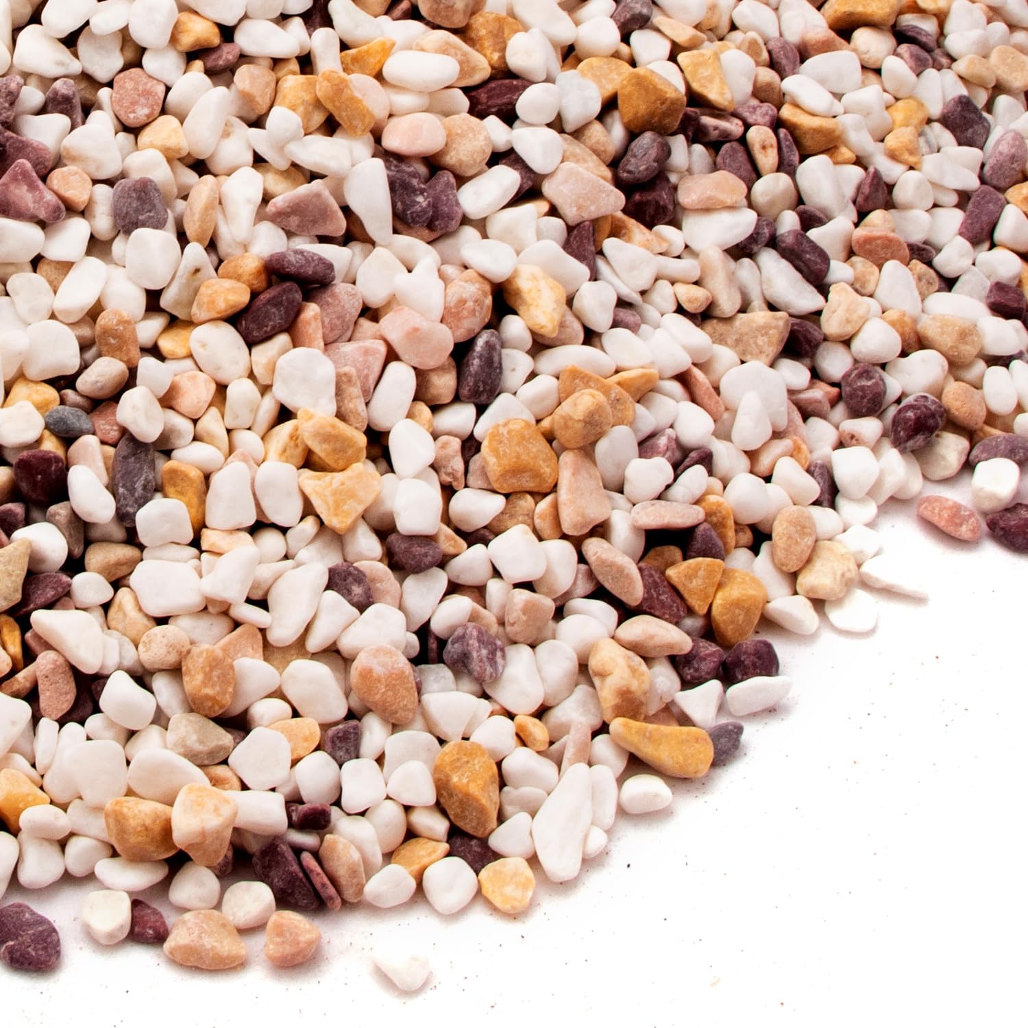 18 Pounds Natural Pea Gravel Pebbles,Small Rocks,Decorative Rocks for ...
