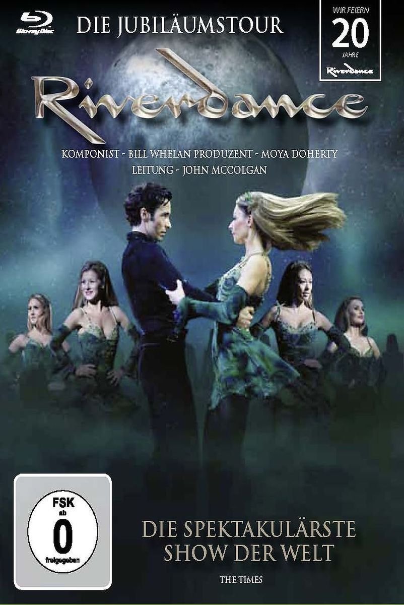 Riverdance - 20 Jahre: Amazon.co.uk: Various Artists: DVD & Blu-ray
