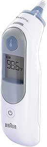 Amazon.com: Braun Digital Ear Thermometer, ThermoScan 5 IRT6500, Ear ...