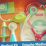 Fisher-Price Medical Kit: Amazon.ca: Toys & Games