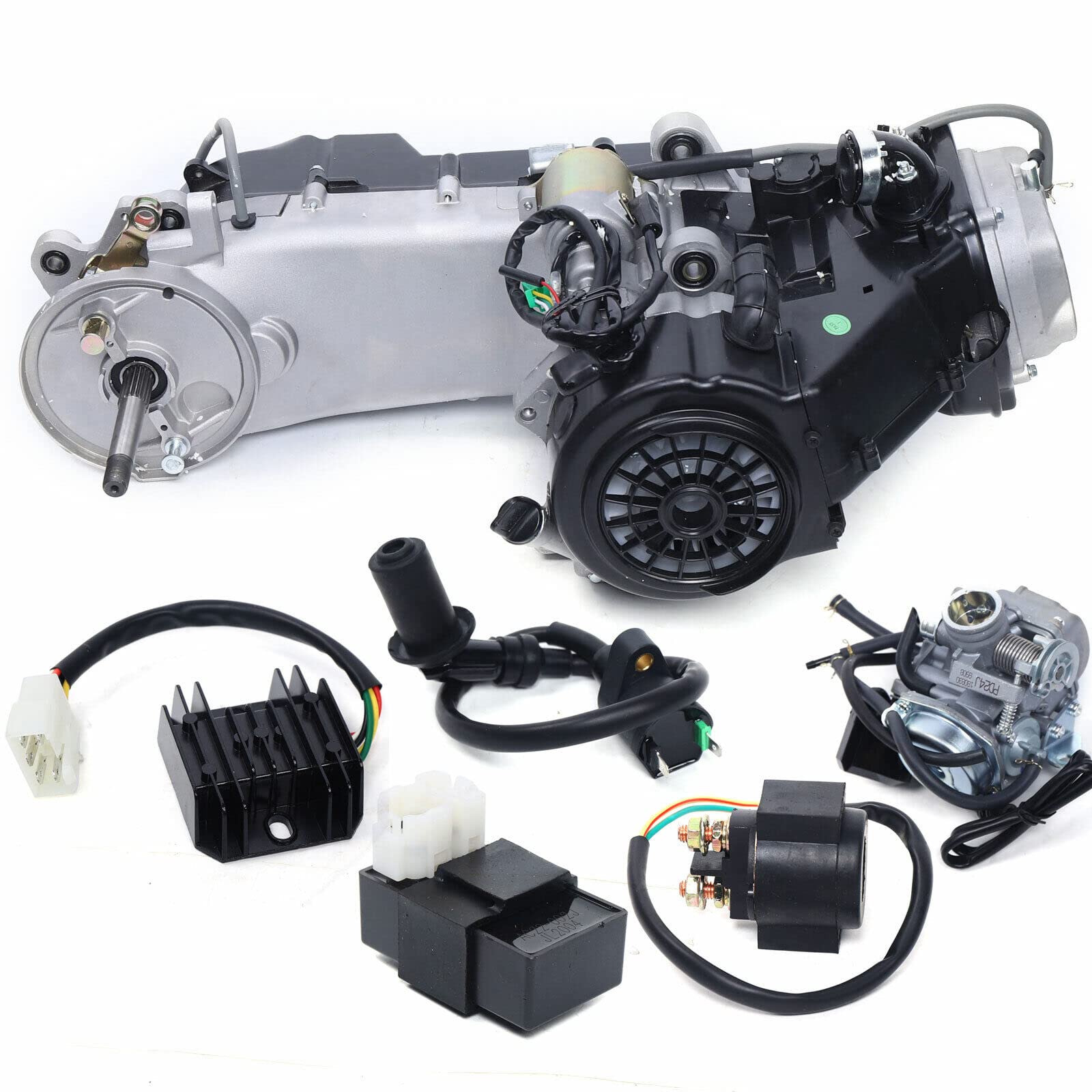 Mua DOONARCES 4 Stroke 150cc Gy6 Engine Motor Long Case Single Cylinder ...