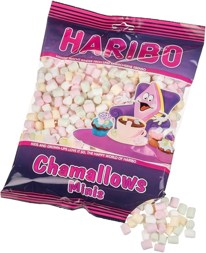 Haribo Chamallows Minis, Marshmallow, Tofolette, Caramelle, Sacchetto ...