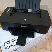 Amazon.in: Buy Canon Pixma TS207 Single Function Inkjet Printer (Black ...