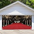Amazon.com : Red Carpet Garage Door Backdrop, VIP Movie Theme Event ...