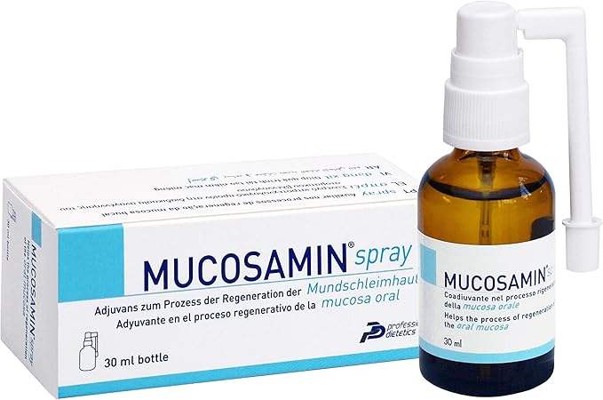 Mucosamin Oral Mucosal Spray: Amazon.co.uk: Health & Personal Care