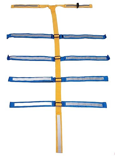 LINE2design 11 Point Spineboard Immobilization Spider Straps for ...