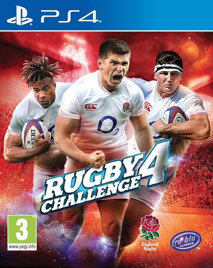 Rugby Challenge 4 (PS4): Amazon.co.uk: PC & Video Games