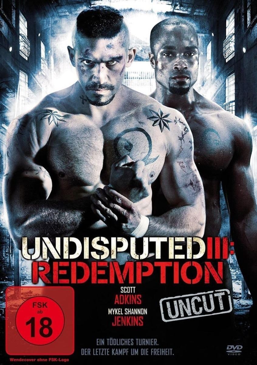 Undisputed 3: Redemption DVD KJ Min: 92DTSWS Import germany: Amazon.co ...