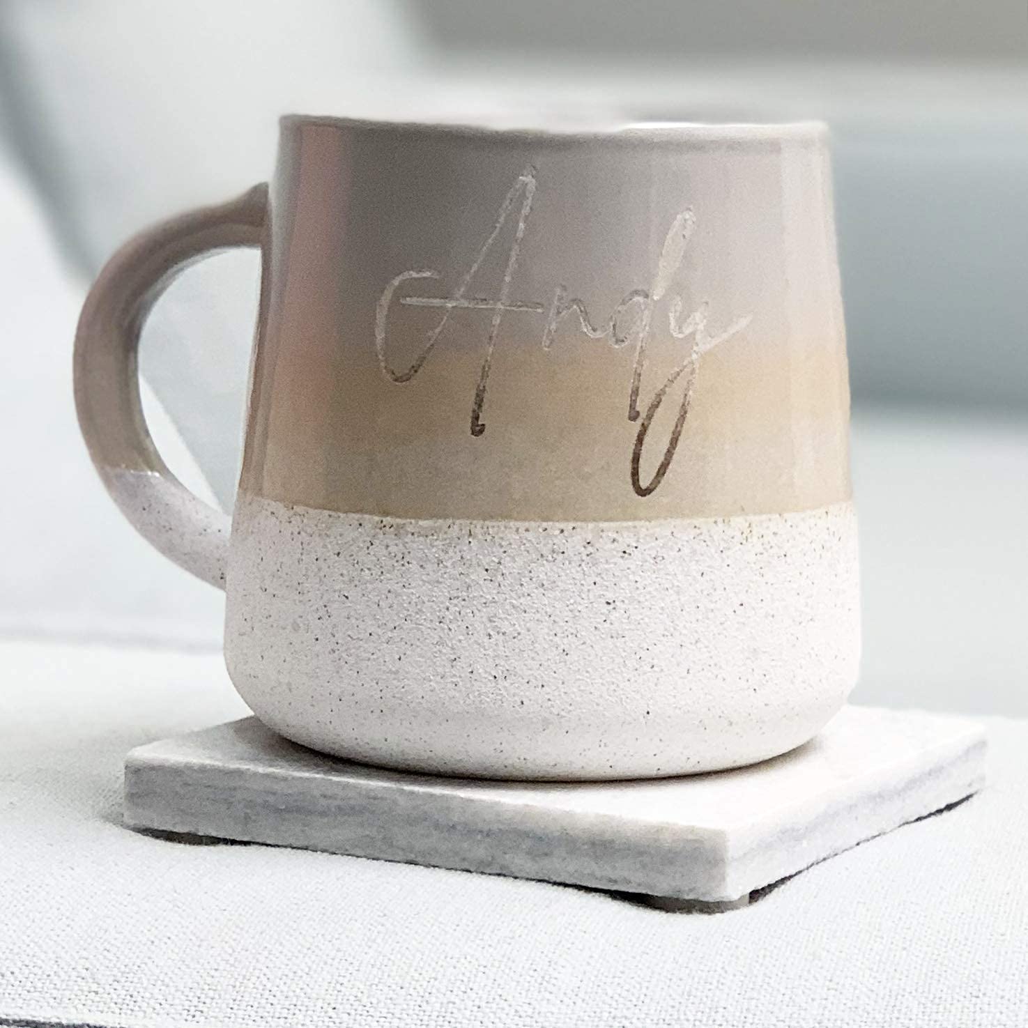 Engraved Ombre Mug, Engraved Mug, Tea Lover, Coffee Lover, Engraved ...