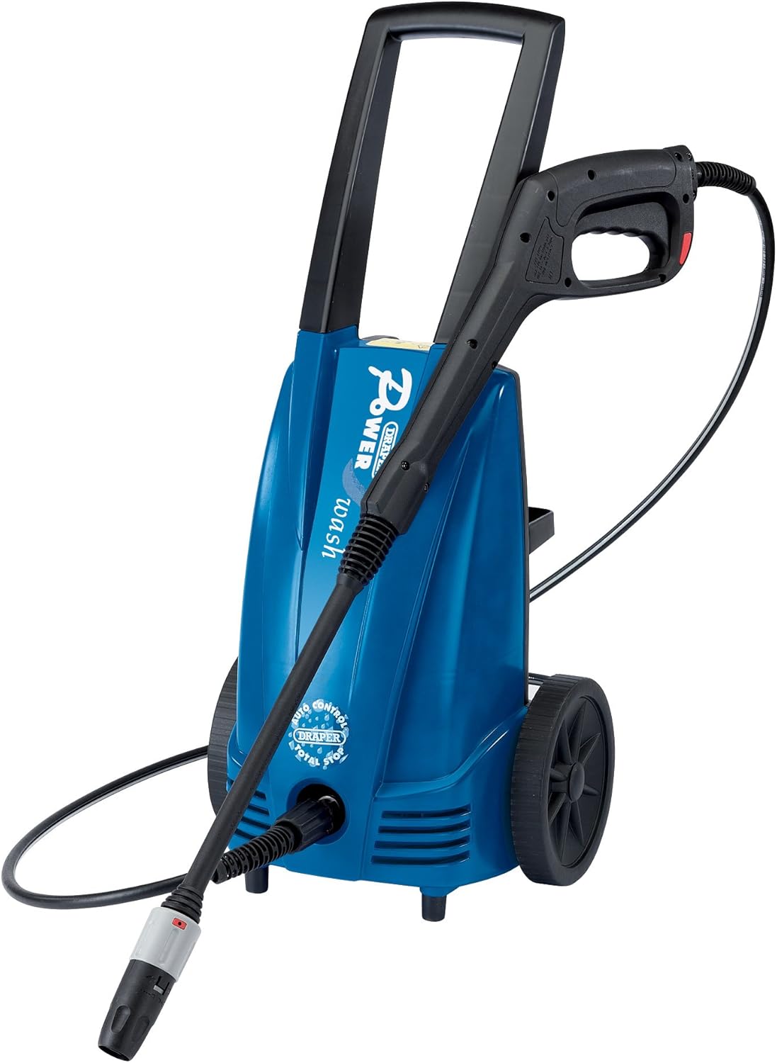 Draper 41401 230-Volt 1,600-Watt Pressure Washer with Total-Stop ...