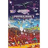 Amazon.com: Trends International Minecraft - Worldly Wall Poster, 19L x ...