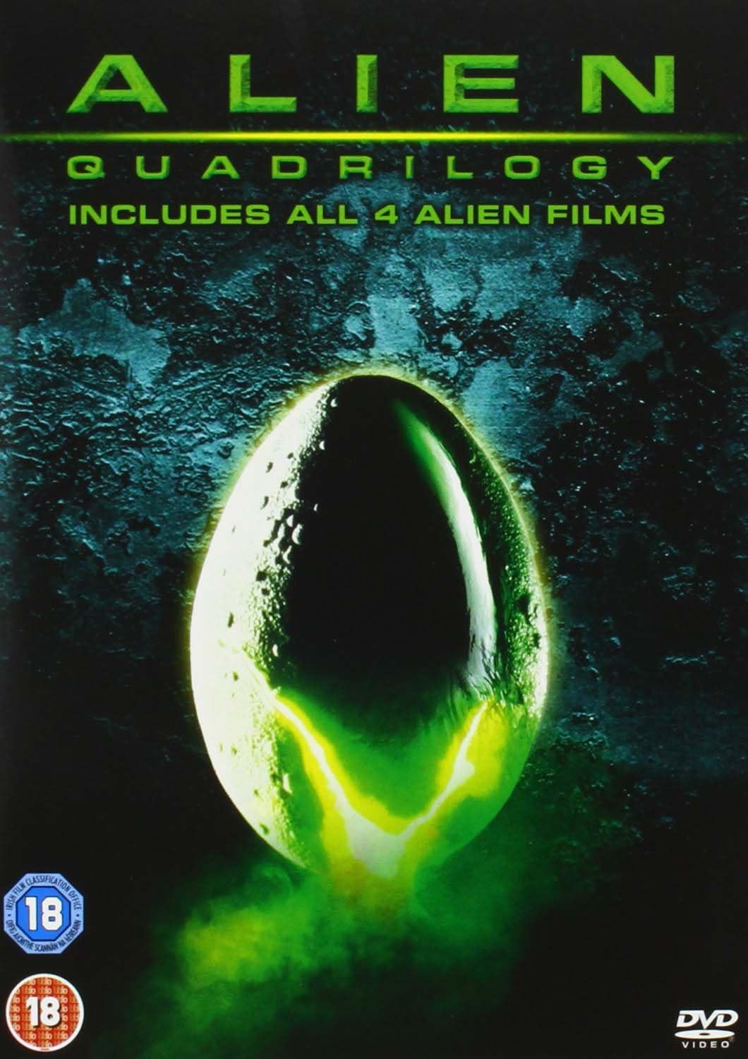 Alien Quadrilogy [DVD] [1979]: Amazon.co.uk: Sigourney Weaver, Tom ...
