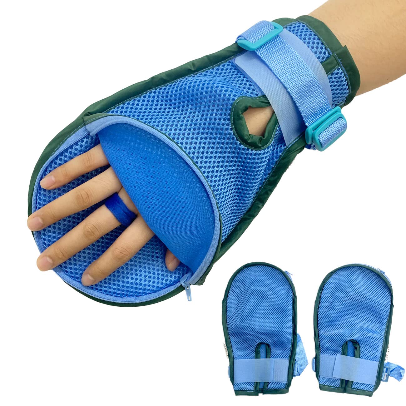 Mua Hands Finger Control Mitt Padded, Dementia Safety Restraint ...