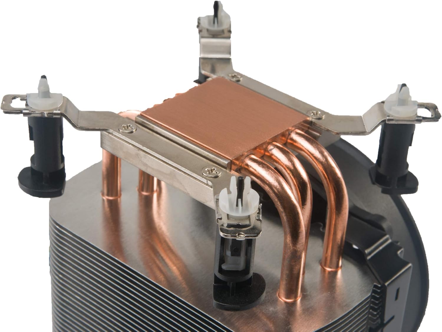 Akasa X4 | CPU Cooler | Copper Base & Heatpipes | Low Noise Fan with ...