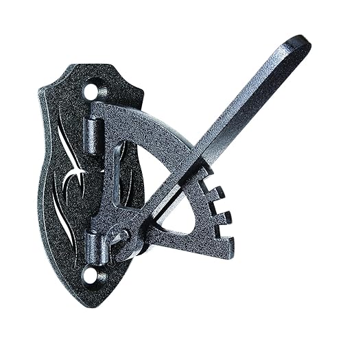 ChoirLingo European Deer Skull Mount Hanger, Upgraded Adjustable Euro ...