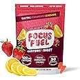 Amazon.com: FocusFuel Energy Chews - Focus + Energy Gummies, 100mg Caffeine per 2 Gummies ...