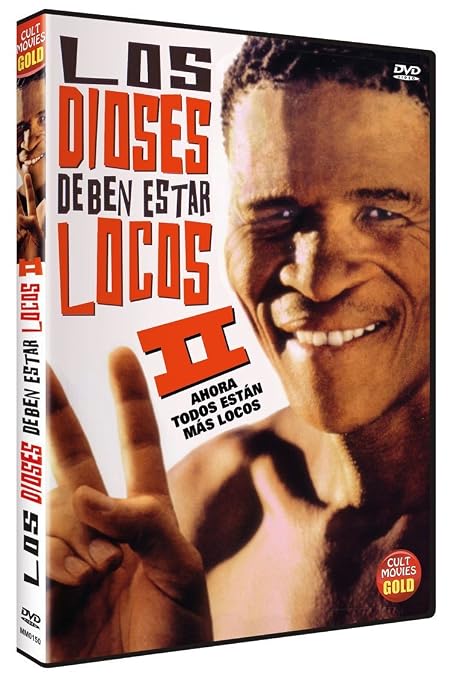 Los dioses deben estar locos II [DVD]: Amazon.es: N!xau, Lena Farugia ...