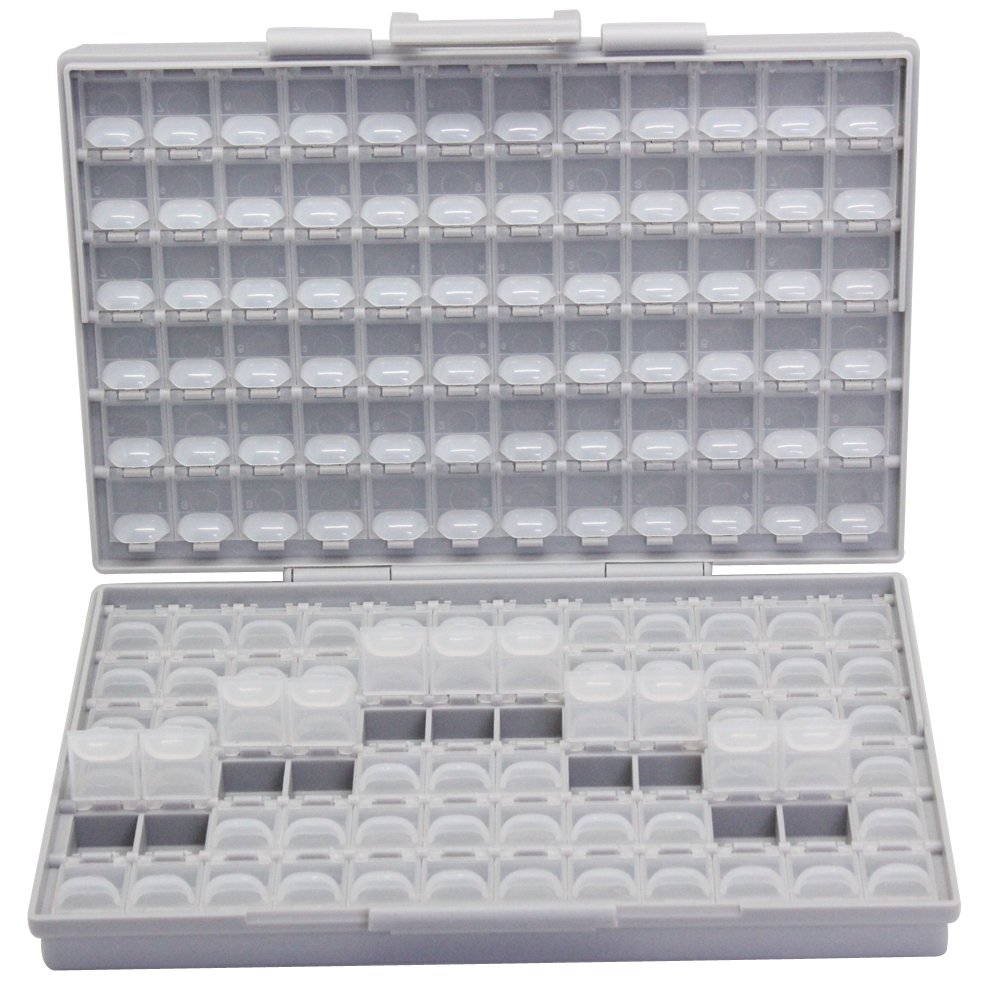 Mua BOX-ALL Enclosures SMD SMT Resistor Capacitor Organizer , GRAY trên ...