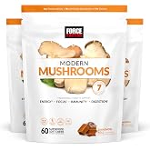 Amazon.com: Force Factor Modern Mushrooms Soft Chews, Mushroom ...