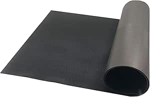 Amazon.com: Resilia V-Groove Professional Vinyl Utility Runner – Black ...