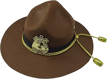 Amazon.com: Nicky Bigs Novelties Super State Trooper Highway Patrol ...