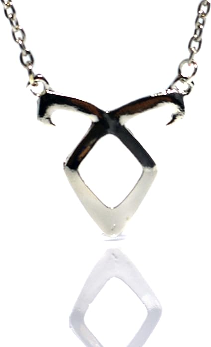 Beaux Bijoux Power Rune Necklace Shadowhunter Mortal Instruments ...