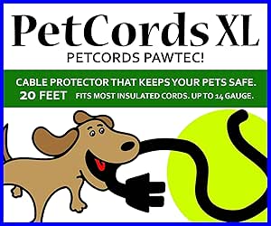Amazon.com: Petcords Dog and Cat Cord Protector- Protects Your Pets and ...