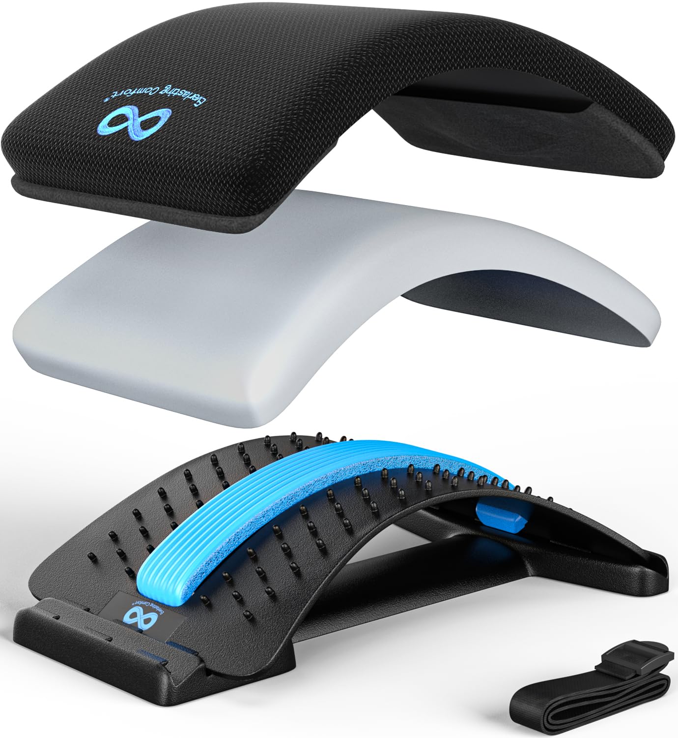 Mua Everlasting Comfort Back Stretcher for Lower Back Pain Relief ...