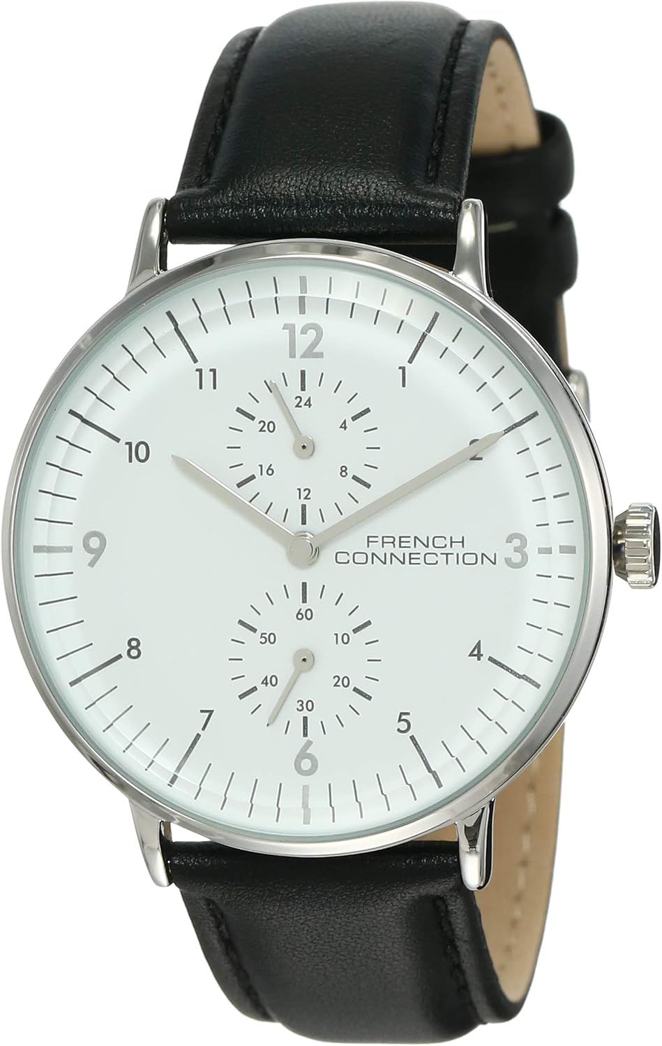 Buy French Connection Dress Analog White Dial Men's Watch-FC153WB at ...