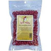 Amazon.com : Buc-ee's Boston Baked Beans Red Candy Coated Peanuts in a ...