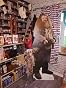 Hagrid Cardboard Cut Out: Amazon.co.uk: Kitchen & Home