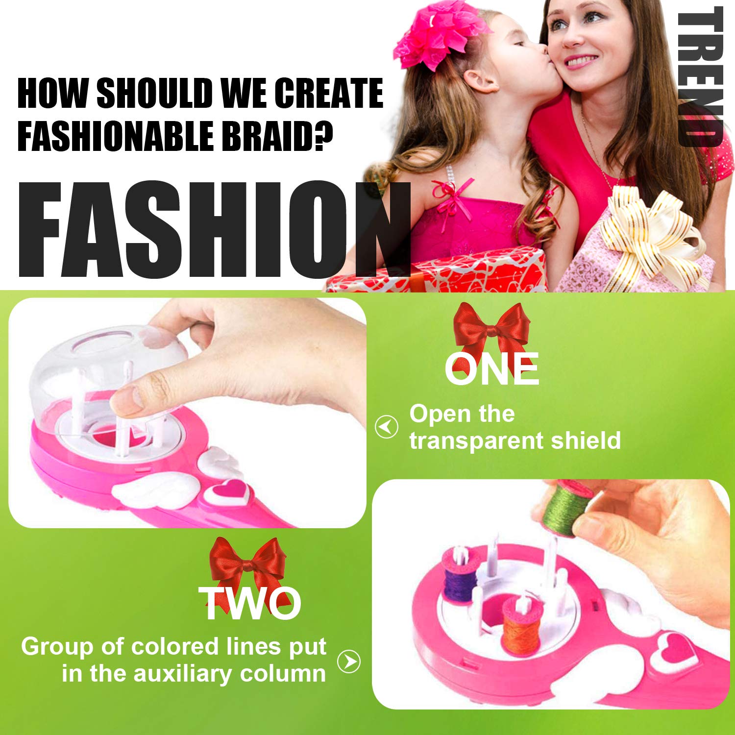 Mua Kyduu Automatic Hair Braider, Automatic Braiding Device, Electric ...