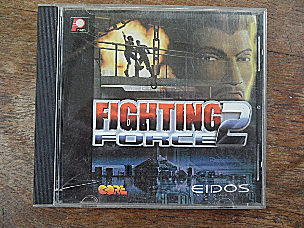 Amazon.com: PS1#005 *FIGHTING FORCE 2* EXTREMELY FUN!!!!**WORK ON PAL SYSTEM**: Video Games