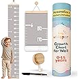 Amazon.com: Height Chart for Kids Customizable Kids Height Wall Chart with Stickers, Marker ...