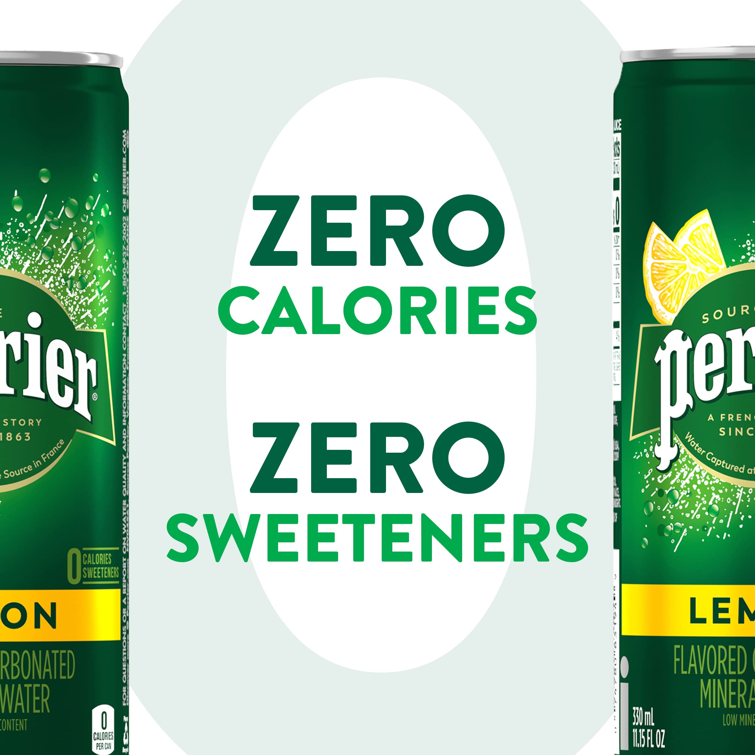 Mua Perrier Lemon Flavored Sparkling Water, 11.15 Fl Oz Cans (24 Count) trên Amazon Mỹ chính ...