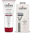 Amazon.com: Cremo Barber Grade Original Shave Cream and Refillable ...