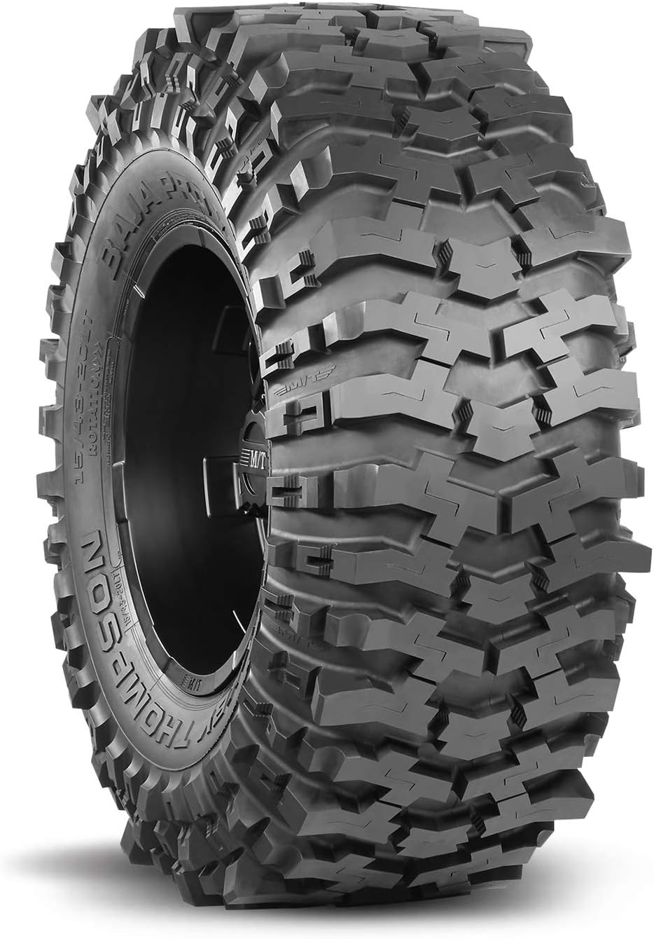Amazon.com: Mickey Thompson Baja Pro XS 35X13.50-17/6LT 90000037615 (1 ...