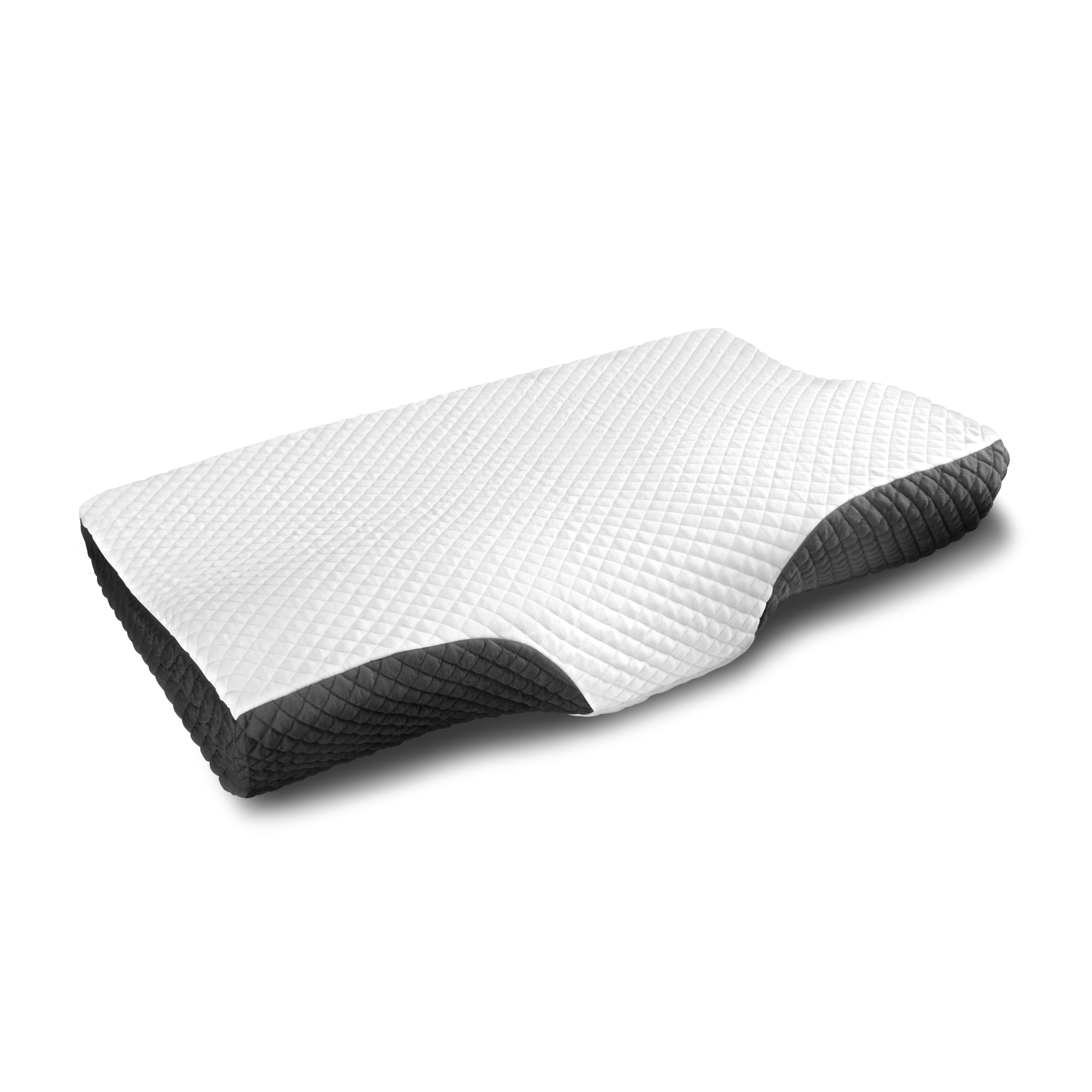Contour Memory Foam Pillow Orthopedic Sleeping Pillows, Ergonomic ...