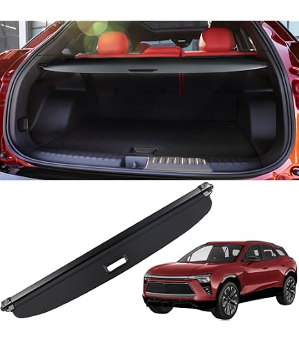 Rear Cargo Security Cover Chevy Trailblazer Cargo Cover - Rear Trunk ...