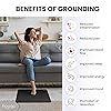 Hooga Grounding Mat for Sleep, Energy & Pain Relief – 24" x 16 ...