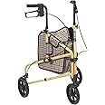 Amazon.com: Drive Medical Winnie Lite Supreme Aluminum Three Wheel ...