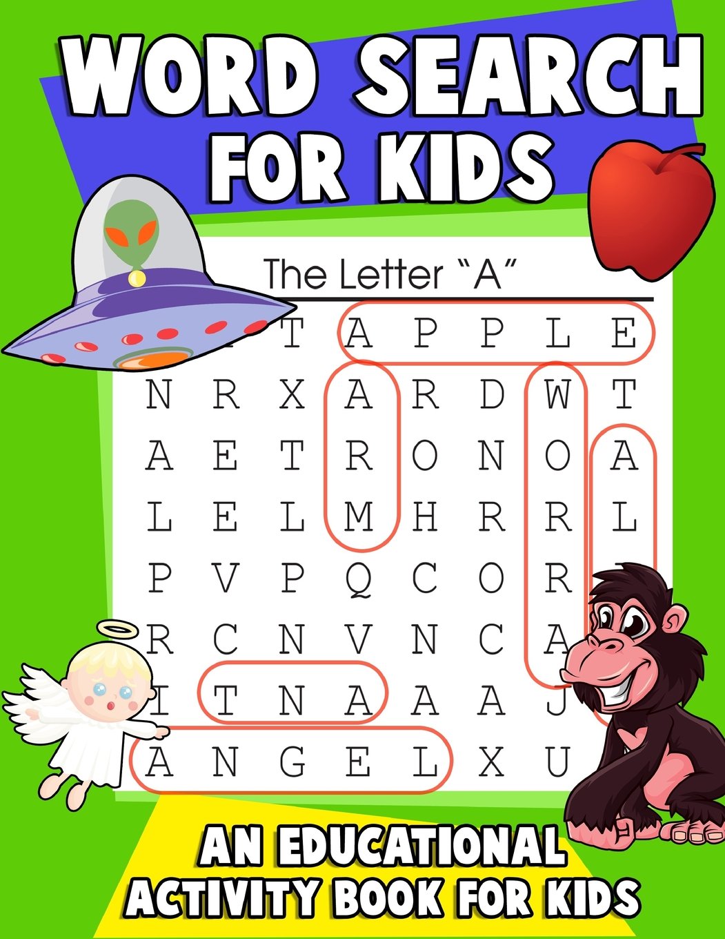 Free Printable Word Searches For 5 Year Olds Freeprintabletmcom Kids
