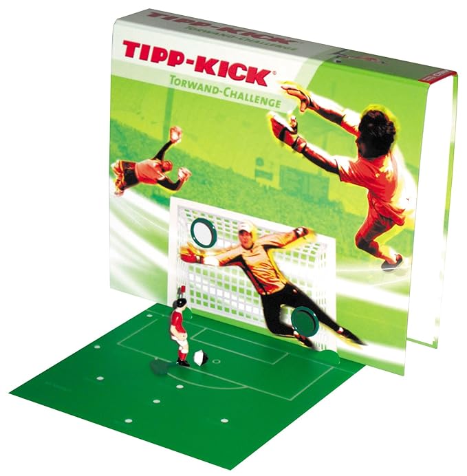 Amazon.com: TIPP Kick Kicker Ball and 010457 – Goal Wall Challenge ...
