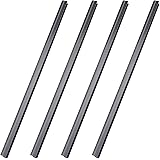 Amazon.com : Custom Accents Pvc Hanging File Rail For 1/2" Drawer Sides ...