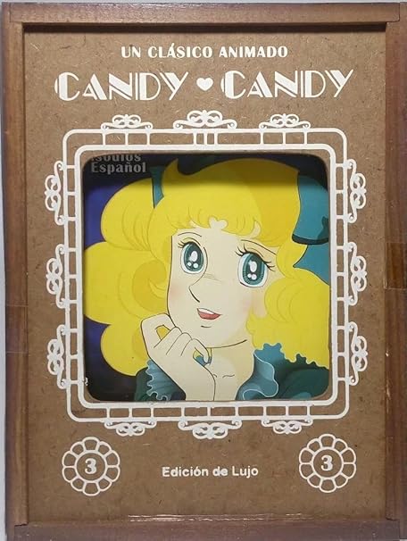 Candy Candy Volumen 3 Edicion De Lujo Serie Dvd: Amazon.com.mx ...