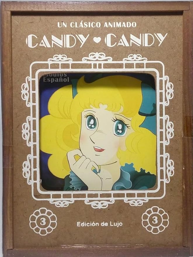 Candy Candy Volumen 3 Edicion De Lujo Serie Dvd: Amazon.com.mx ...