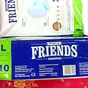 Buy Friends Premium Underpads, Large 60 X 90 cm, Super Absorbent ...